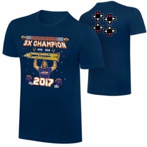 Ripple Junction | Shirts | Wwe Seth Rollins Upupdowndown The Champ ...